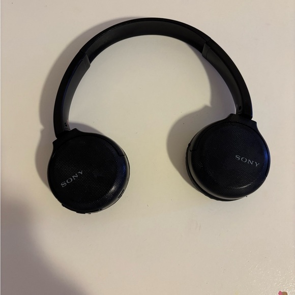 Sony | Headphones | Sony Black Onear Headphones With Sleek Design ...